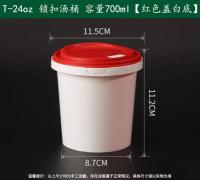 China Microwavesafe Disposable Plastic Food Containers Offering Snap-on Lid Designed for Food Packaging Meal Prep and Takeout for sale