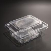 China Food Storage Disposable Plastic Food Box with One Body Designed to Keep Food Fresh and Secure During Transport for sale