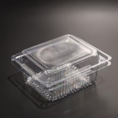 China Food Storage Disposable Plastic Food Box with One Body Designed to Keep Food Fresh and Secure During Transport for sale
