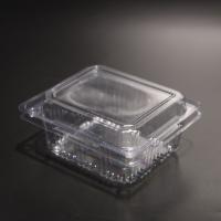 China Food Storage Disposable Plastic Food Box with One Body Designed to Keep Food Fresh and Secure During Transport for sale