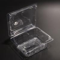 China Food Storage Disposable Plastic Food Box with One Body Designed to Keep Food Fresh and Secure During Transport for sale