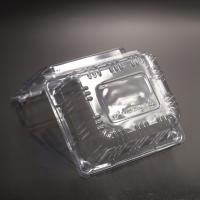 China Plastic Food Container Top Level Leak Proof Food Storage Container Suitable for Food Service Industry and Catering for sale