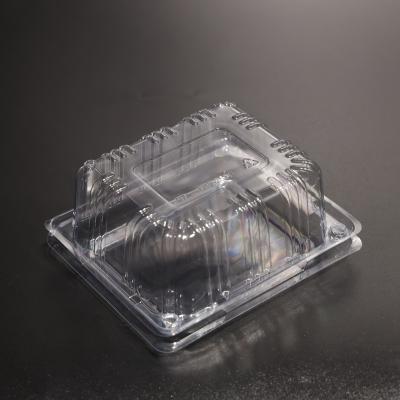 China Rectangular Disposable Food Containers Practical Packaging Option for Food Portion Control and Delivery for sale