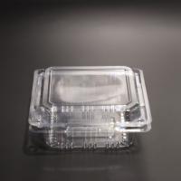 China Plastic Food Container Transparent Stackable Airtight Container Ideal for Food Storage and Portion Control for sale