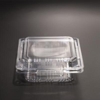 China Plastic Food Container Transparent Stackable Airtight Container Ideal for Food Storage and Portion Control for sale