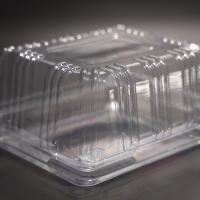 China Plastic Food Container Transparent Stackable Airtight Container Ideal for Food Storage and Portion Control for sale