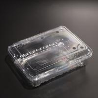 China PET Transparent Disposable Plastic Food Containers Engineered for Versatile in Catering Events and Food Delivery Services for sale
