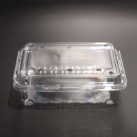 China PET Transparent Disposable Plastic Food Containers Engineered for Versatile in Catering Events and Food Delivery Services for sale
