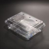 China PET Transparent Disposable Plastic Food Containers Engineered for Versatile in Catering Events and Food Delivery Services for sale
