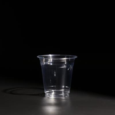 China 100 Percent Recyclable Plastic PET Cup Made Using Polyethylene Terephthalate Designed For Beverage Dispensing And Storage for sale