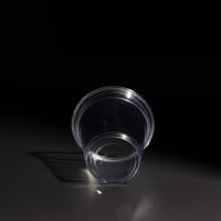 China 100 Percent Recyclable Plastic PET Cup Made Using Polyethylene Terephthalate Designed For Beverage Dispensing And Storage for sale