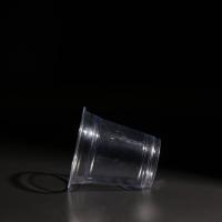 China PET Cup Food Packaging Plastic Container 100 Recyclable Transparent Container Ideal for Food Preservation and Display Applications for sale