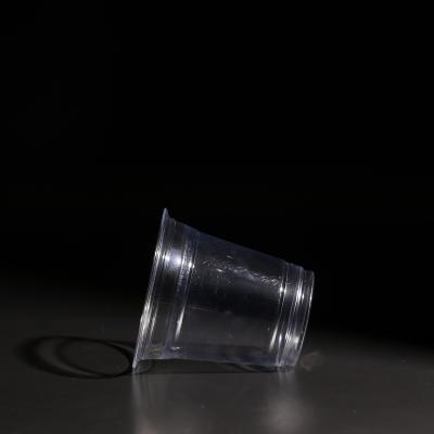 China PET Cup Food Packaging Plastic Container 100 Recyclable Transparent Container Ideal for Food Preservation and Display Applications for sale