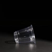China PET Cup Food Packaging Plastic Container 100 Recyclable Transparent Container Ideal for Food Preservation and Display Applications for sale