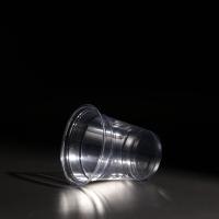 China PET Cup Food Packaging Plastic Container 100 Recyclable Transparent Container Ideal for Food Preservation and Display Applications for sale