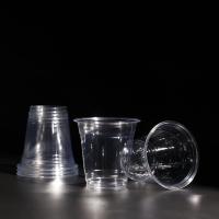 China FDA approved Food Grade Plastic Cups Temperature Range 0 to 60 Celsius Ideal for Restaurants Cafes and Catering Services for sale