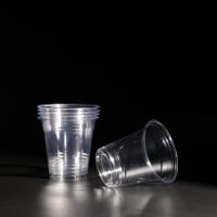 China FDA approved Food Grade Plastic Cups Temperature Range 0 to 60 Celsius Ideal for Restaurants Cafes and Catering Services for sale