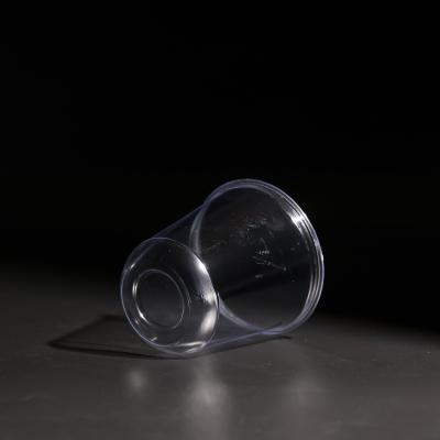 China Food Packaging Plastic Container PET Cup Practical and Durable Container for Food Package for sale