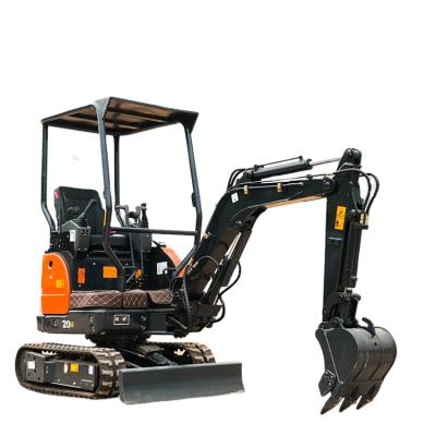 China Best Selling High Efficiency 2000kg 2ton 1ton Mini Farms Excavator for sale