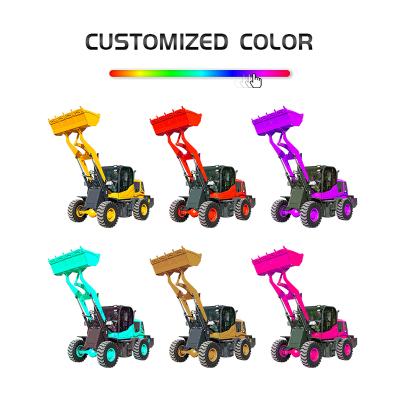 China Farms Shanding Manufacturer Underground Wheel Loaders Trade Bulldozer Blade Front End Mini Wheel Loaders for sale
