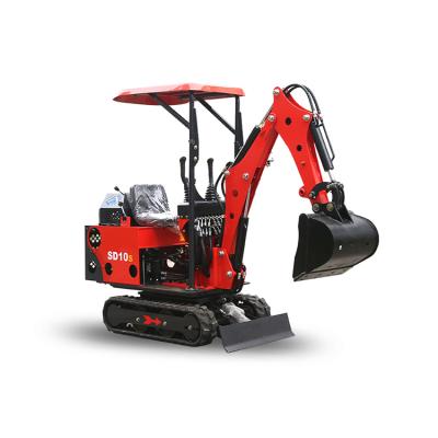 China Hot Sale Customization SD10S Customization Crawler Excavator Mini Excavator Price for Hotels for sale