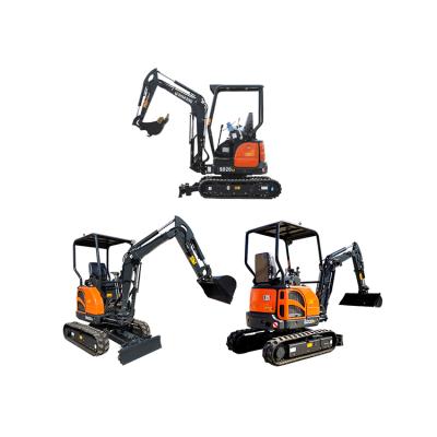 China High Quality Hotels 2021 SD20U Mini Crawler Excavator For Farmland Processing for sale