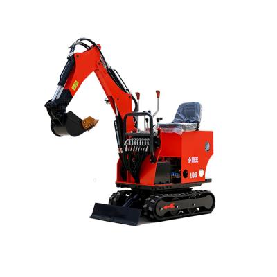 China New Listing Chinese Rc Mini Excavator Excavator Attachments Supply SD10S Chinese Hotels Easy Maintenance for sale