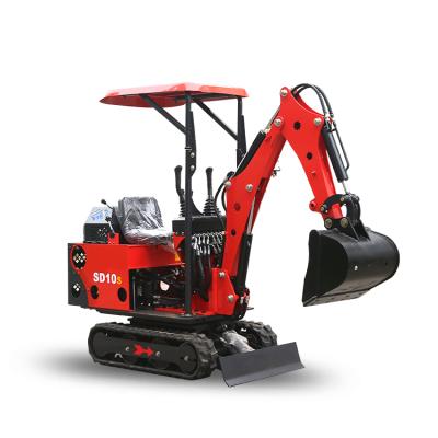 China Hotel Factory Outlet Made in China High Operating Efficiency Mini Excavator Crawler Excavator for sale