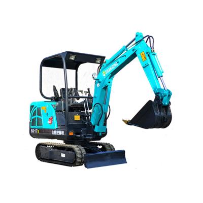 China Hotels Wholesale Made in China High Digging Power Mini Diggers Excavator for Orchard Nursery Landscaping for sale