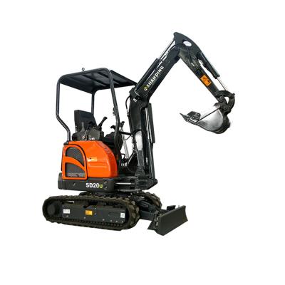 China New Hotels Quality Best Listing Easy Maintenance Small Excavator For Farmland Processing for sale