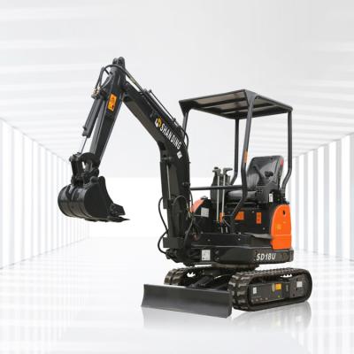 China Farms CASH GOOD SALE Chinese Sunward All Special Models 1 Ton Mini Crawler Excavators Mexico Japan Turkey Russia for sale