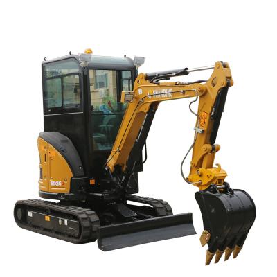 China Hotels Shanding SD25U 2.5 Ton Mini Excavator Prices For Sale UK Micro Hydraulic Digger Hammer Excavator Mini Excavator for sale