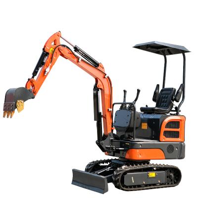 China Shanding Hotels SD13E 1 ton micro crawler mini excavator micro farm digger 1 ton small bagger for agriculture for sale