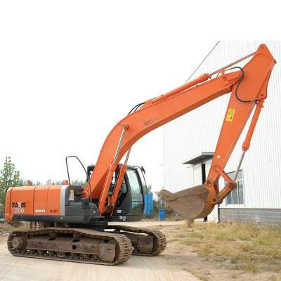 China Building Material Stores Shanding ZAXIS200 20 Ton HITACHI Used Excavator Engineering Construction Machinery Digger Only One Set for sale