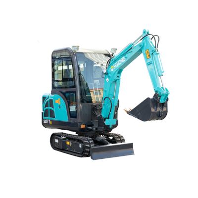 China Construction worksÂ   China Price 1 Ton 1000kg Mini Excavator New Cheap Diesel Engine Excavator Mini Excavator for sale