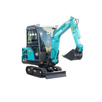 China Construction worksÂ   1t Small Crawler Digger Micro Size 1 Ton 1000kg Mini Excavator For Sale for sale