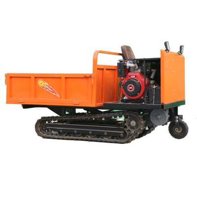 China HOT SALE 1.5 TON HOTELS MINI LOADER GARDEN USE RUBBER CRAWLER LOADER 1 TON 4 TON 3 TON MINI CRAWLER LOADER 2 TON LOADER FOR SALE for sale