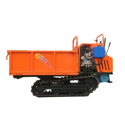 China HOT SALE HOTELS GOOD PRICE GROUND TRAVEL MACHINERY CRAWLER LOADER 1 TON 2 TON 4 TON MINI TRACK LAUDER SMALL CRAWLER LOADER FOR SALE for sale
