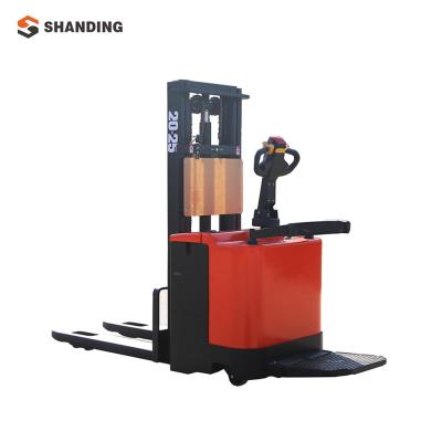 China Hotels New China Battery Electric Forklift Hydraulic Stack Truck Used 1.8ton 2/2.5/3/5 Ton Small Forklift Pallet Jack Stacker Liftruck for sale