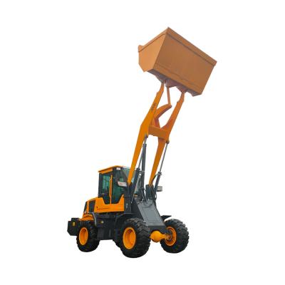 China Hotels Wholesale Direct Selling Customization Mini Backhoe Loader Small Skid Beef Loader for sale