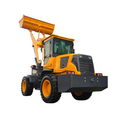 China 2021 Hotels Made In China Customization High Power Motor Wheel Loader Mini Loader for sale