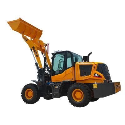 China Hotels Factory Outlet Best Quality Front End Loader Backhoe Loader High Operating Efficiency for sale