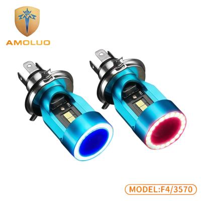 China F4-3570 35mm Motorcycle LED Headlight 30W 2800 Lumens H4/HS1 Compatible for sale