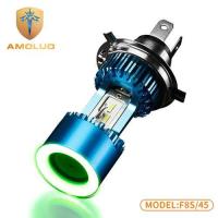 China F8S-45 60mm LED Motorcycle Spotlights - 45W 7650 Lumens IP68 Waterproof DC 9-36V for sale