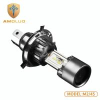 China H4 LED Motorcycle Headlight 45W 7650 Lumens with Express Cooling System - 31mm Diameter DC 9-36V for sale