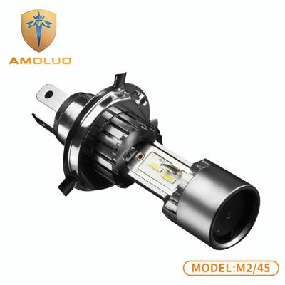 China H4 LED Motorcycle Headlight 45W 7650 Lumens with Express Cooling System - 31mm Diameter DC 9-36V for sale