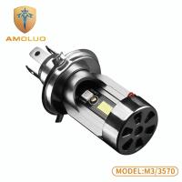 China 30mm H4 LED Motorcycle Headlight - 2800 Lumens, 30W Power, DC 9-18V Voltage for Two-Wheelers for sale