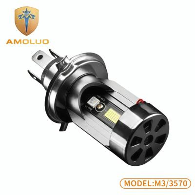 China 30mm H4 LED Motorcycle Headlight - 2800 Lumens, 30W Power, DC 9-18V Voltage for Two-Wheelers for sale