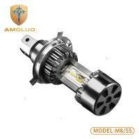 China H4 LED Motorcycle Headlight 3000 Lumens 32W IP68 Waterproof Universal Fit for 2-Wheelers for sale