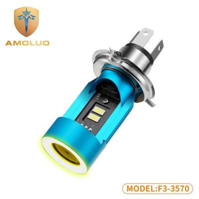 China H4 LED Motorcycle Headlight 4200 Lumens 45W with ECE DOT Certification for Enhanced Night Visibility for sale